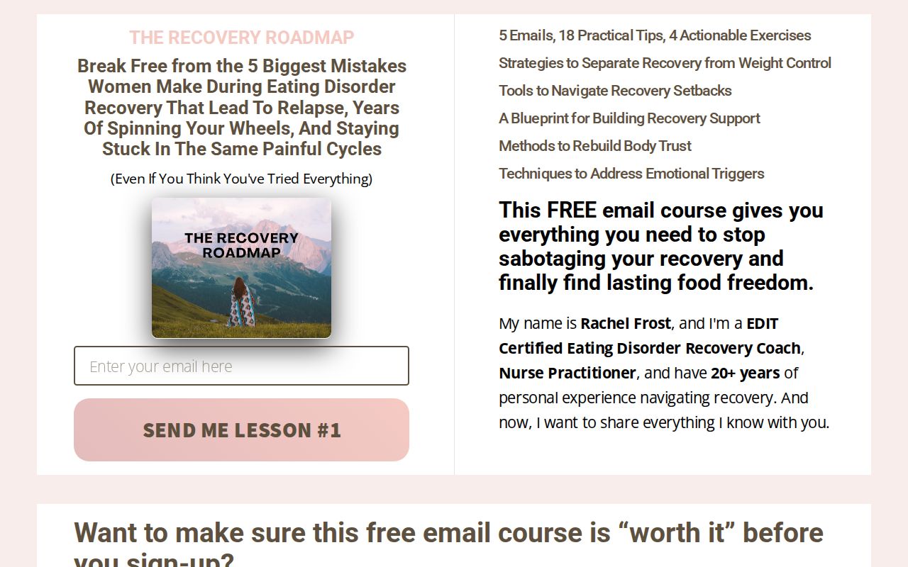 The Recovery Roadmap